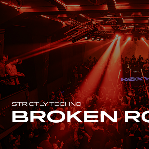 STRICTLY TECHNO: Broken Robot, Biodan, Alexx | ROXY PRAGUE