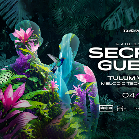 Secret guest (Tulum vibes) | ROXY PRAGUE