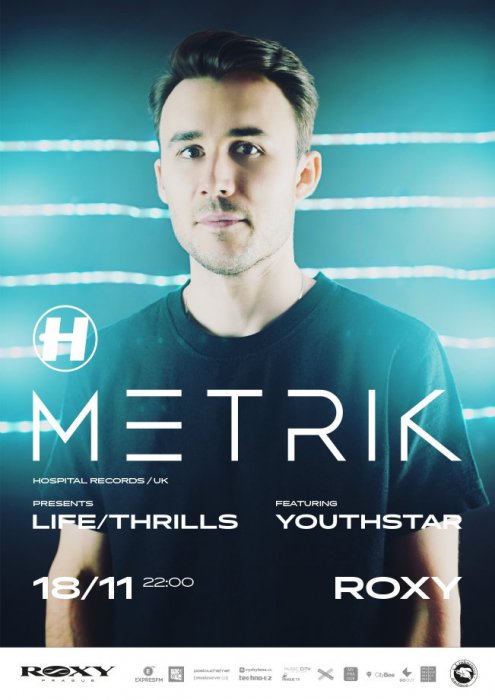 Metrik představí v ROXY nové album | ROXY PRAGUE