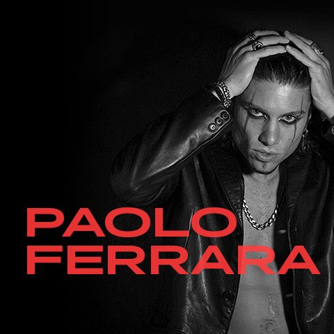 Paolo Ferrara (ES) | ROXY PRAGUE