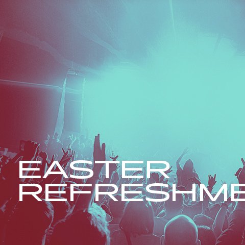 Easter Refreshment | ROXY PRAGUE